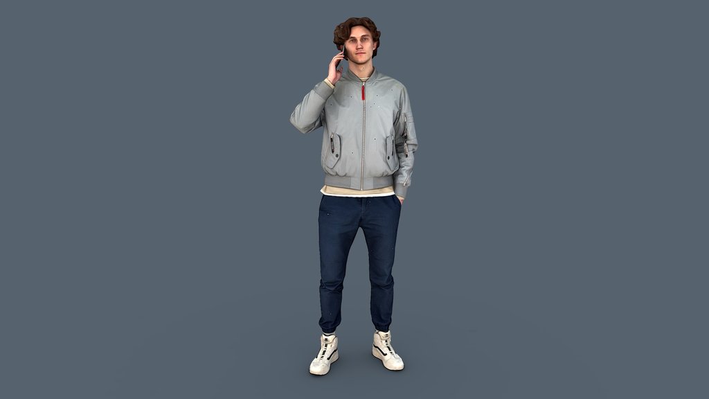 people - A 3D model collection by luxa321 - Sketchfab