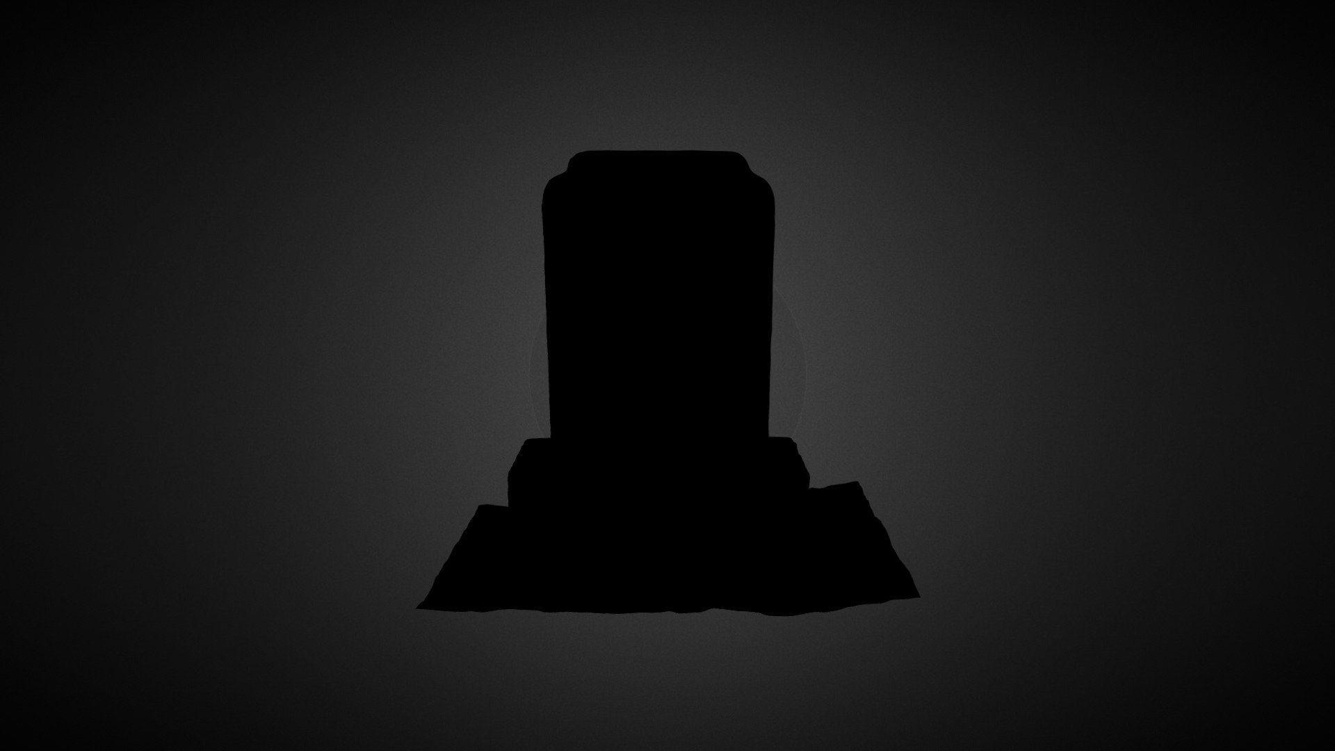 Pinn and Stokes Cemetery: Addison G Bailey Grave - 3D model by ...