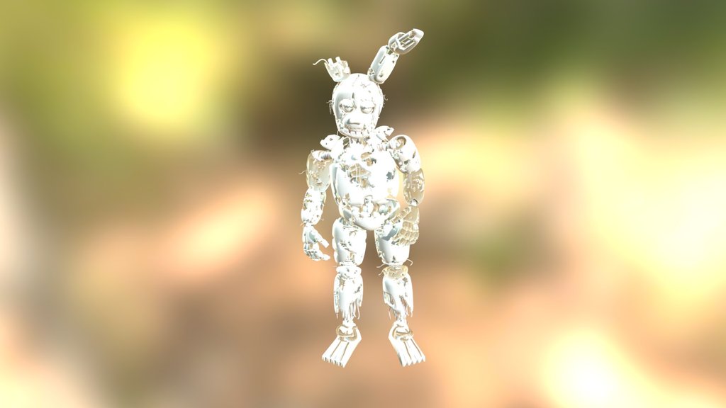 fnaf - A 3D model collection by ihernandezm - Sketchfab
