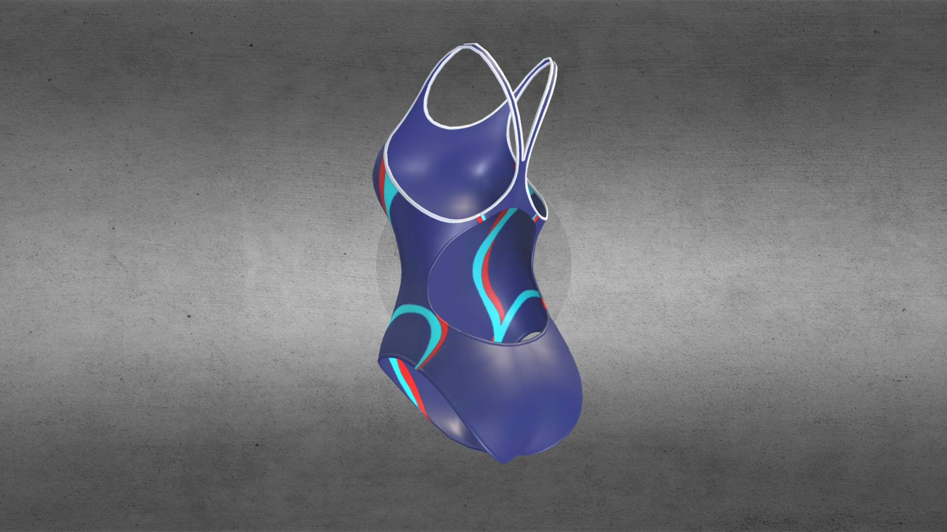 Swimsuit#2(flyback) - 3D model by AG_ [260fa85] - Sketchfab