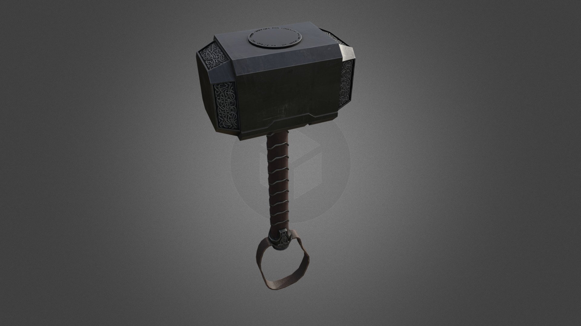 Mjolnir - 3D model by reapermediasr [261013d] - Sketchfab