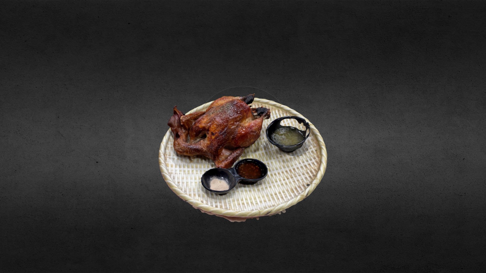 Roast chicken 烤雞 - Download Free 3D model by sharkdodododododo ...