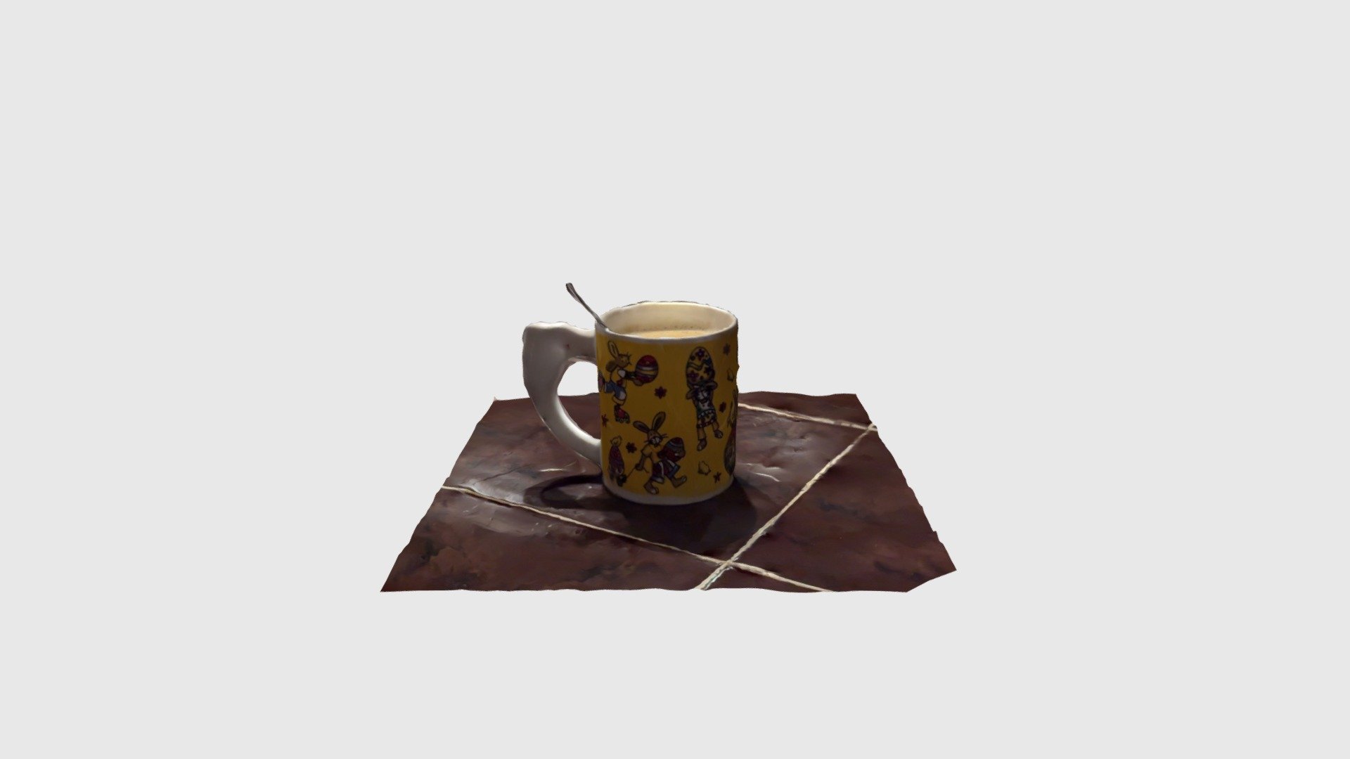 Káva - Download Free 3D model by vedro29gonzales [2610f94] - Sketchfab