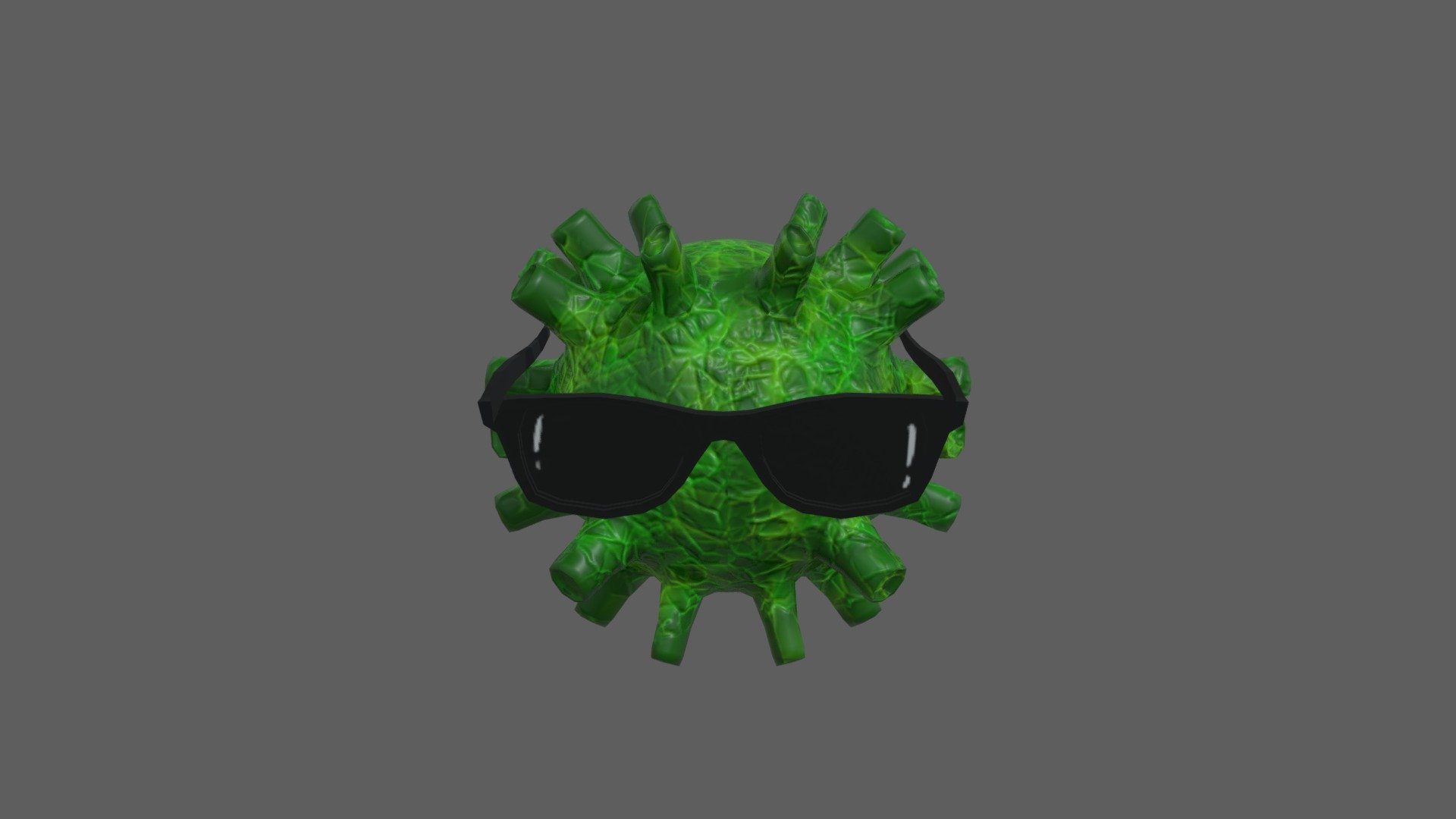 covid - 3D model by JPineyro [2611536] - Sketchfab