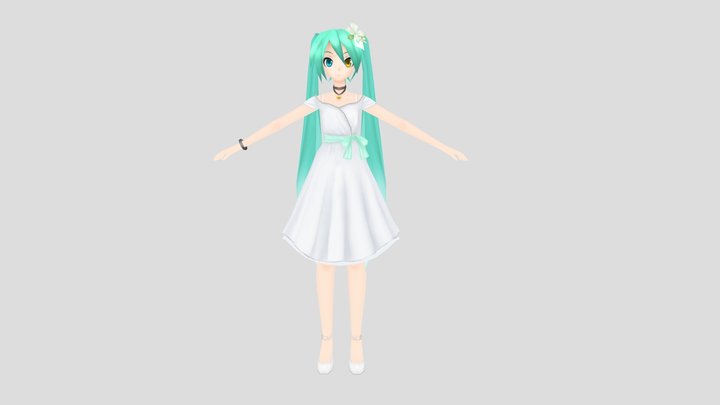 Vocaloid 3D models - Sketchfab