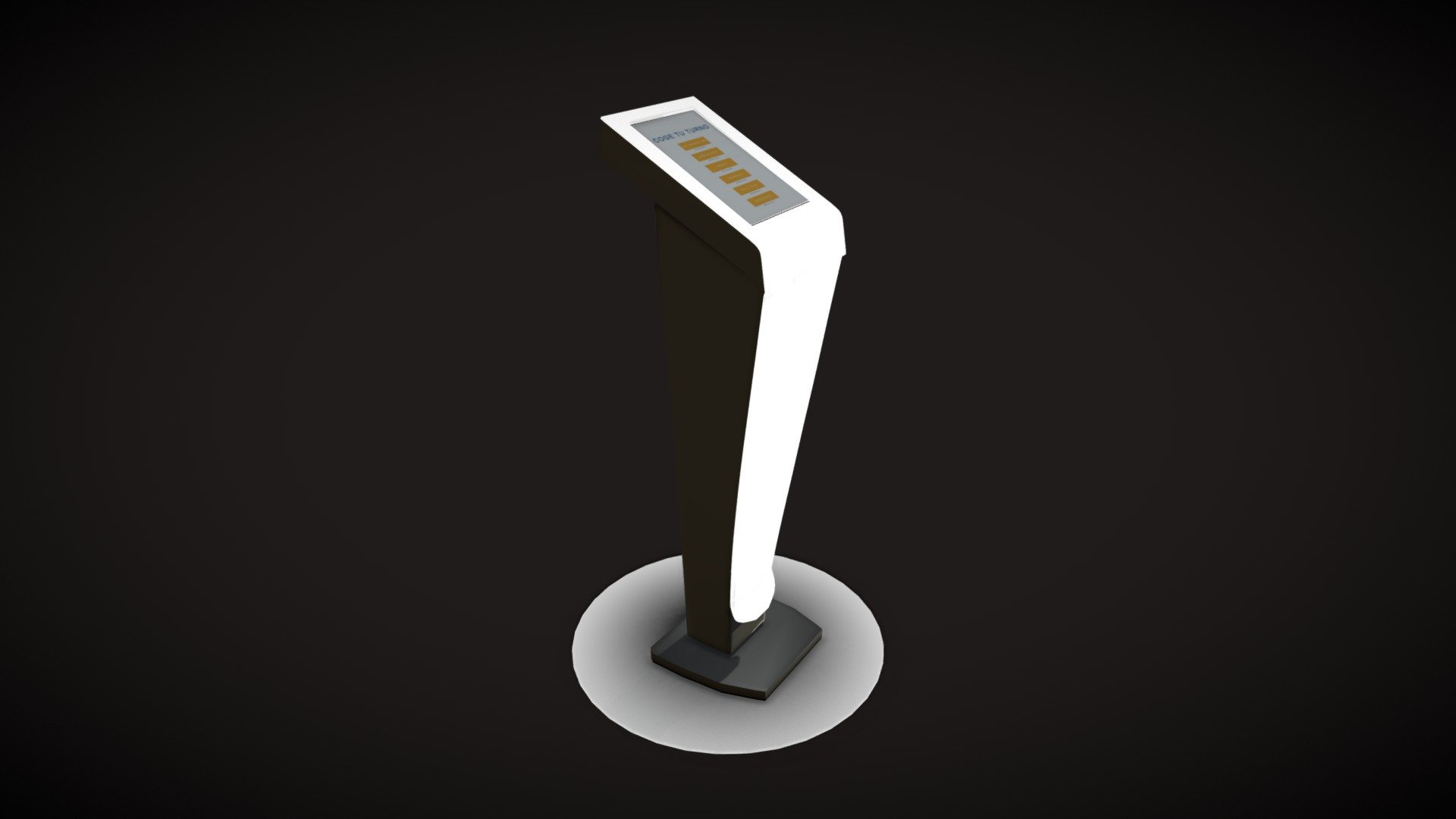Queue3 - 3D model by algorinetportfolio [2611eda] - Sketchfab