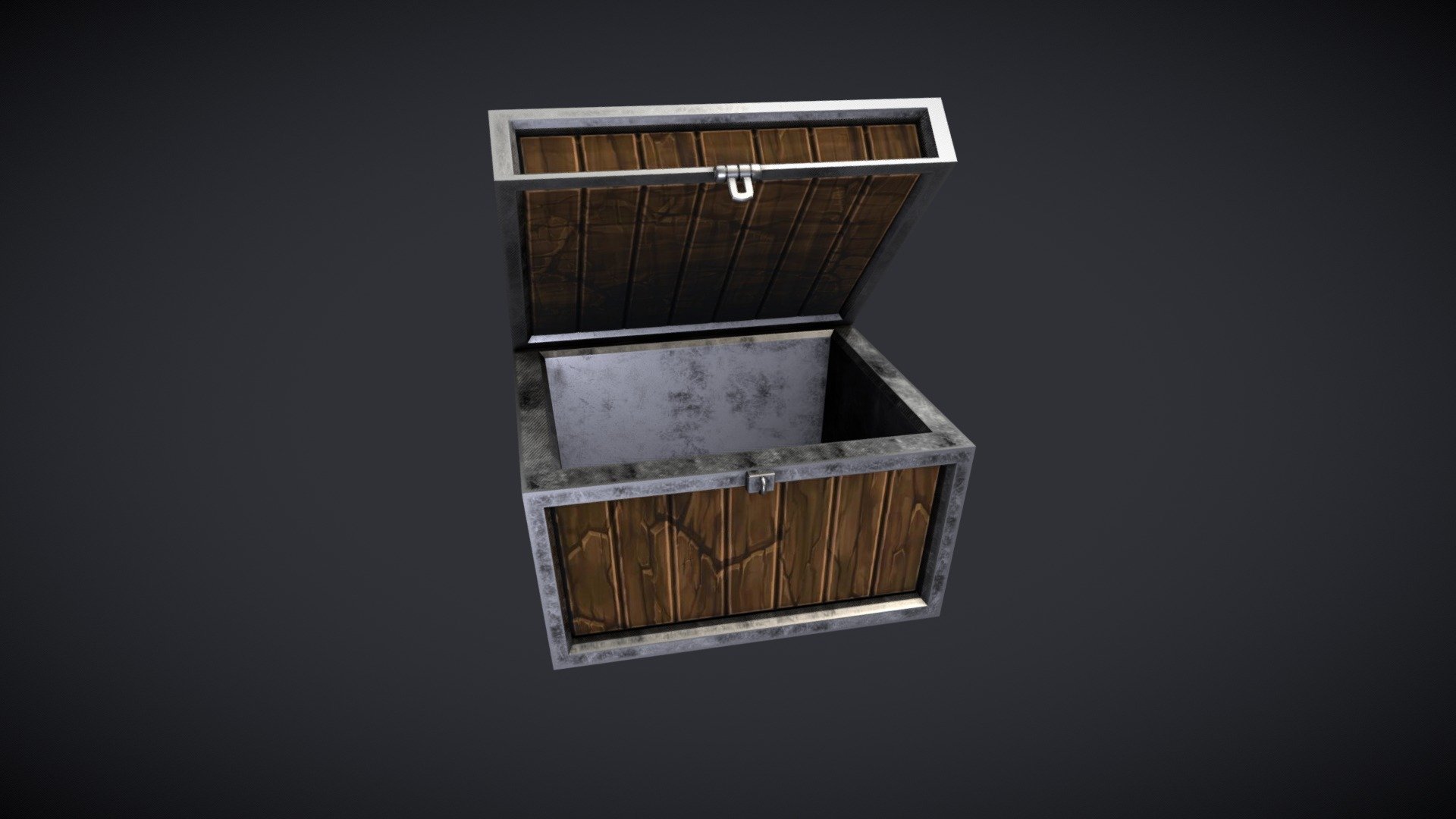 Chest - 3D model by Uthak (@JuLuisUnity) [26124e5] - Sketchfab