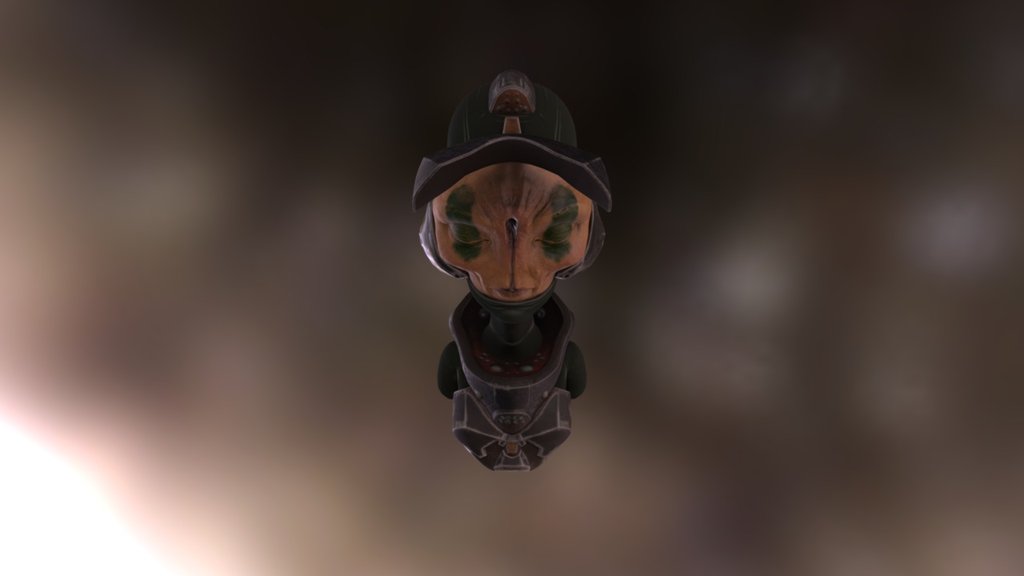 B1F2-Tony-Mandy-Alien - 3D model by mandy_tony [26125a1] - Sketchfab