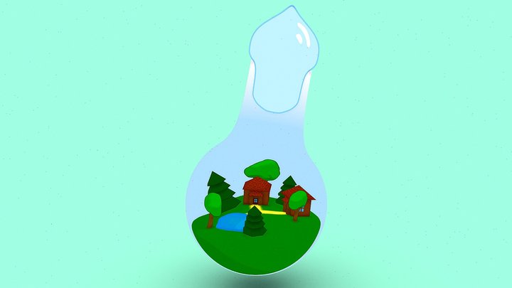 Terrarium 3D models - Sketchfab
