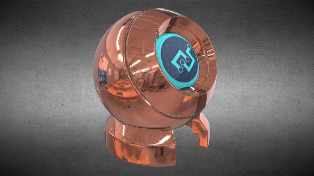 Clean Copper - 3D model by adambielecki [26127f4] - Sketchfab
