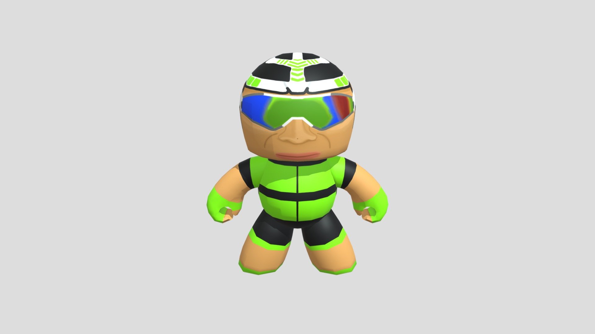 mighty_mugg_v_8 - 3D model by pedrocrispim [2612b7b] - Sketchfab