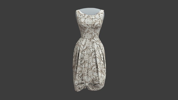 Open-access 3D models - Sketchfab