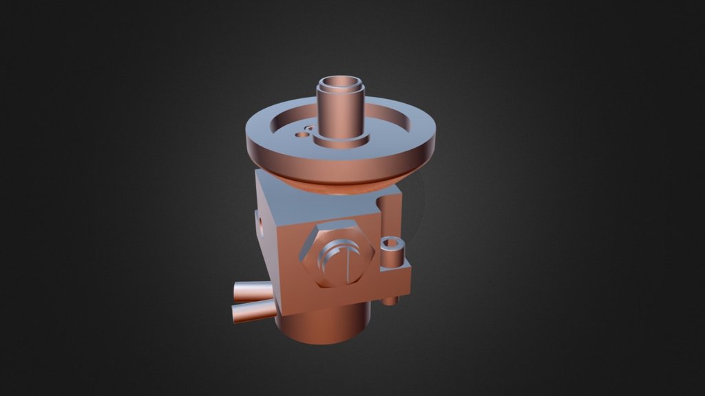 Assembly Of Riley Oil Filter - 3D model by Mike Street (@mdstreet ...