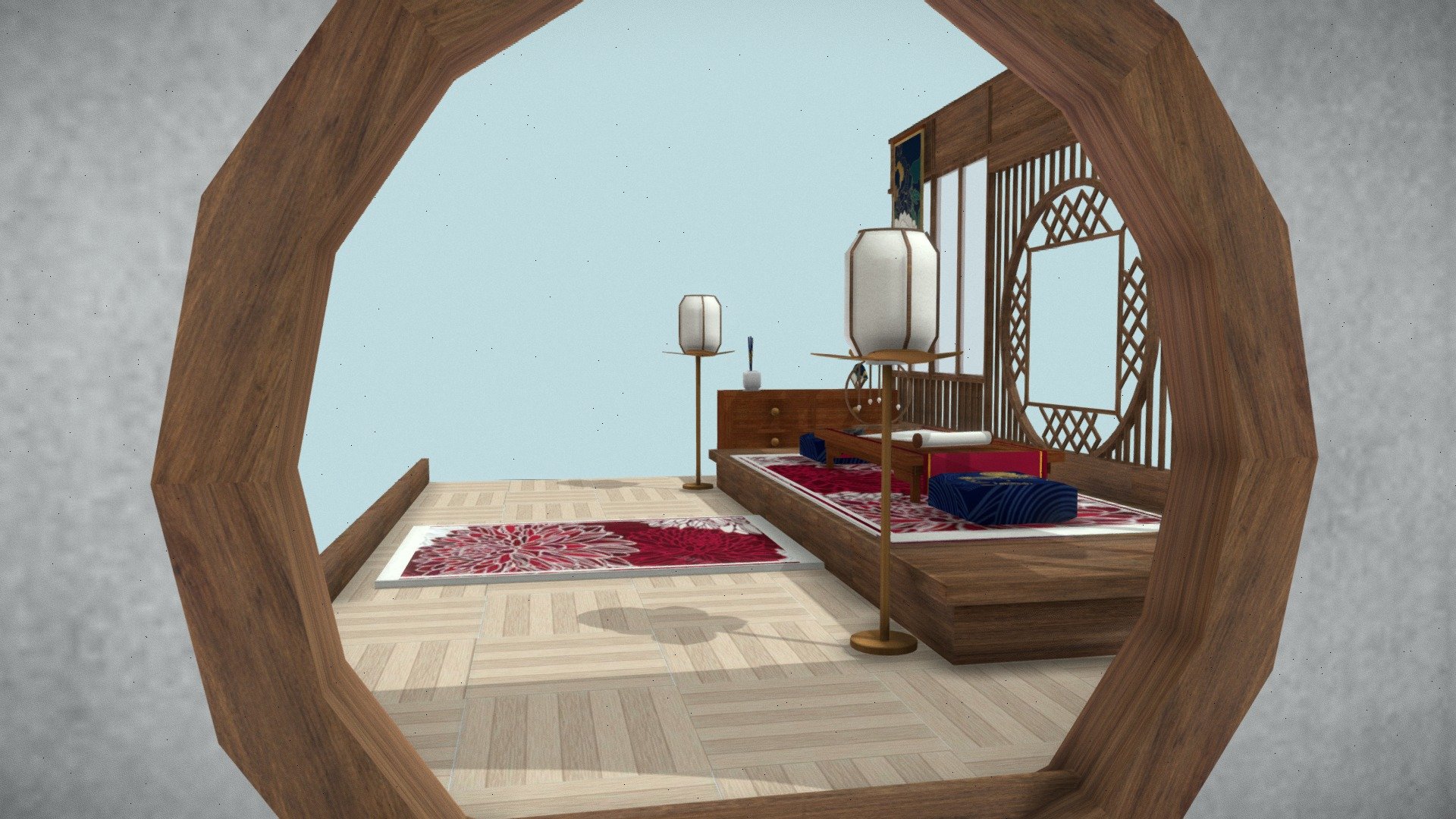 Y1S2 CA1 Wang Li Ting P2206048 - 3D model by littt [2613248] - Sketchfab