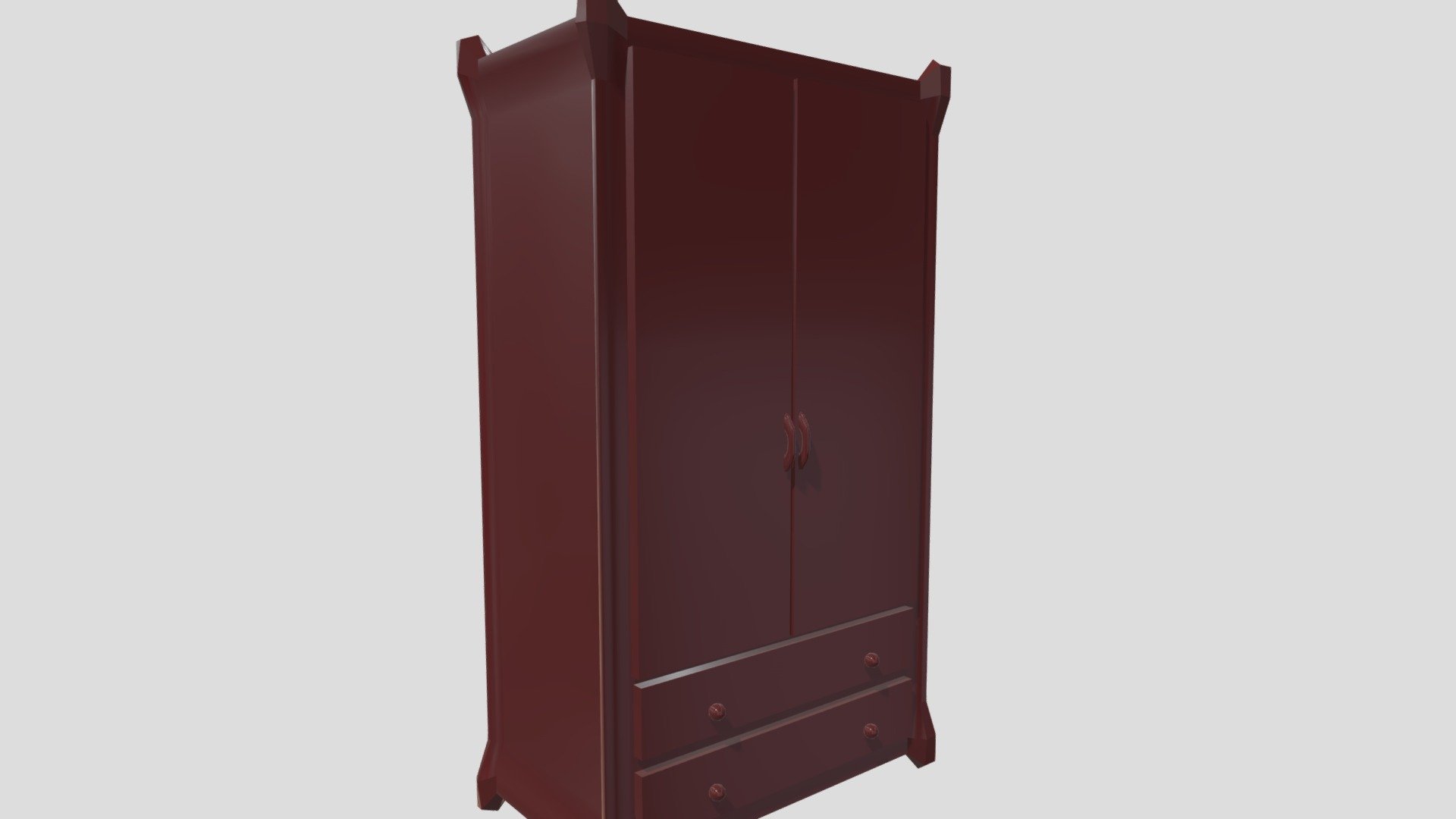 Closet - Download Free 3D model by Gabriela_Ojeda [2613786] - Sketchfab