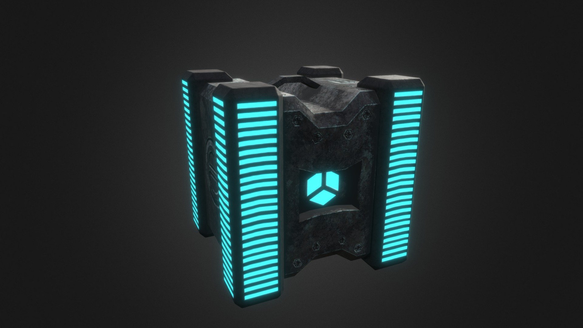 Sci-fi Portable generator - 3D model by Daniel Madera (@maera90 ...
