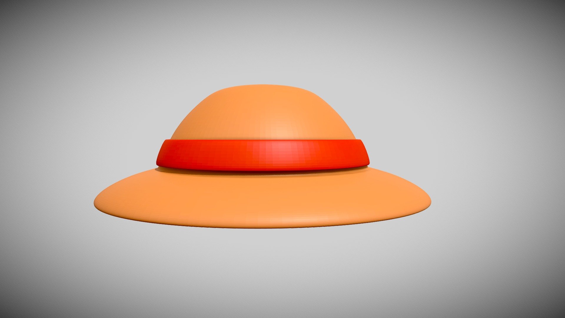 Hat - Download Free 3D model by extrin6 3D (@extrin6_3D) [26139dd ...