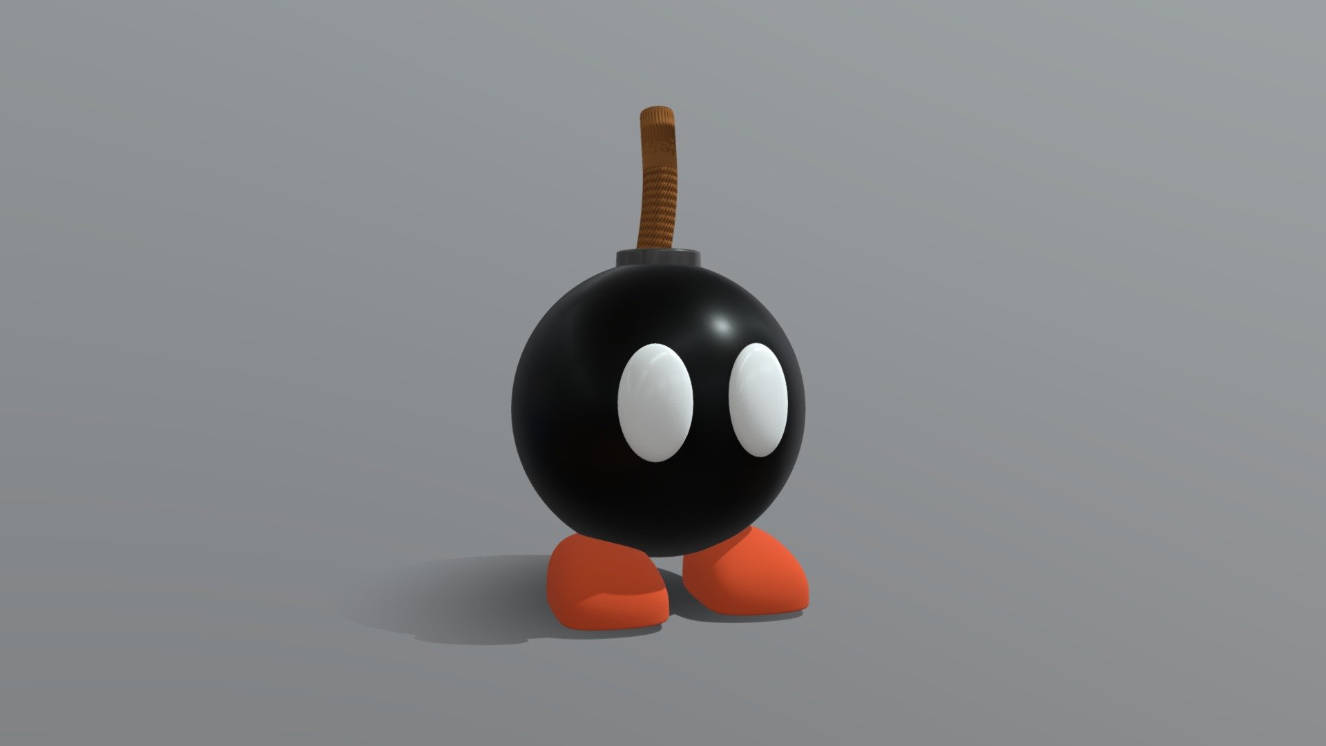 Bomb Omb - Download Free 3D model by m.rafay.afsar [2613ee0] - Sketchfab