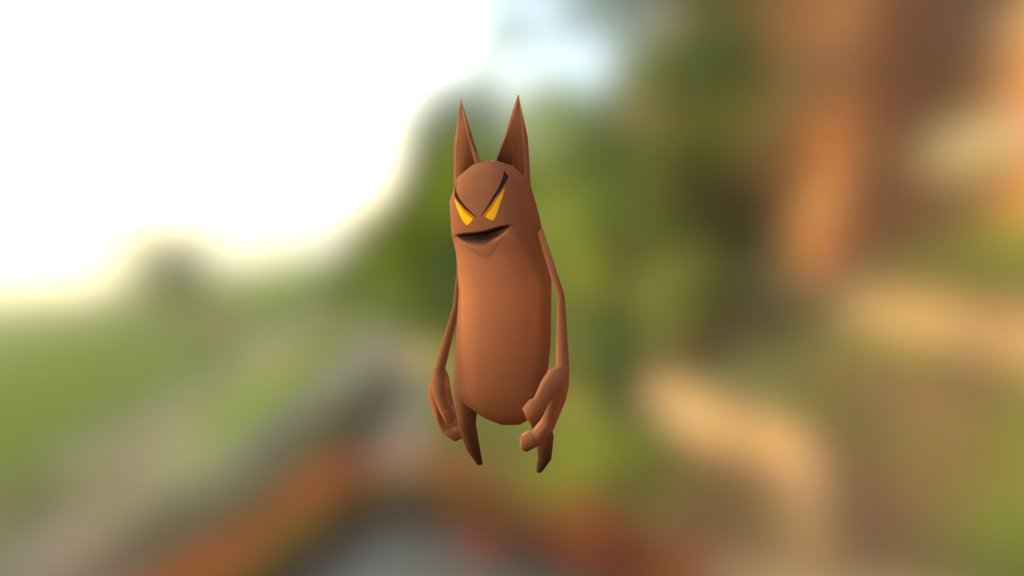 CAT-IDLE NO-BARREL - NEW - 3D model by tariqali [2613efe] - Sketchfab