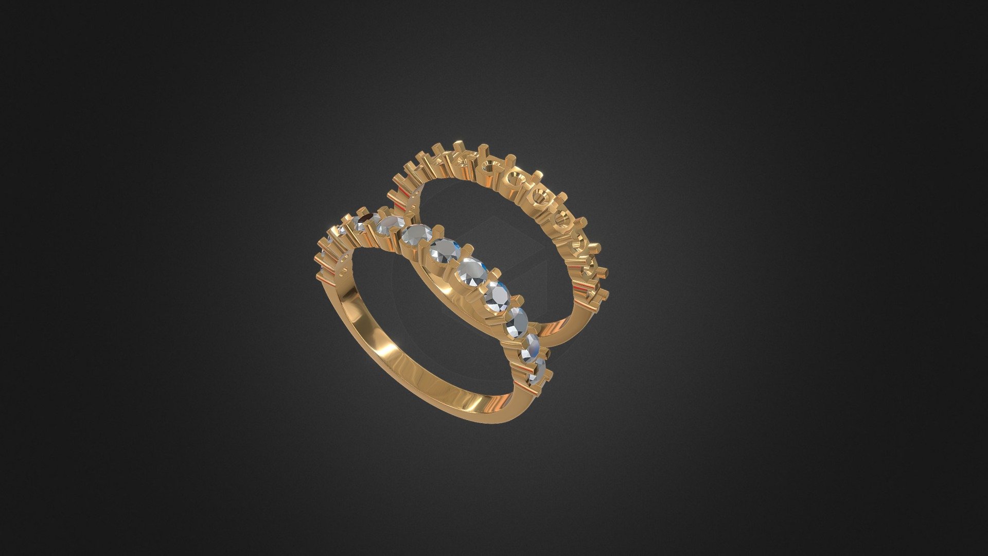 Ring - 3D model by Lizardsking [261422e] - Sketchfab