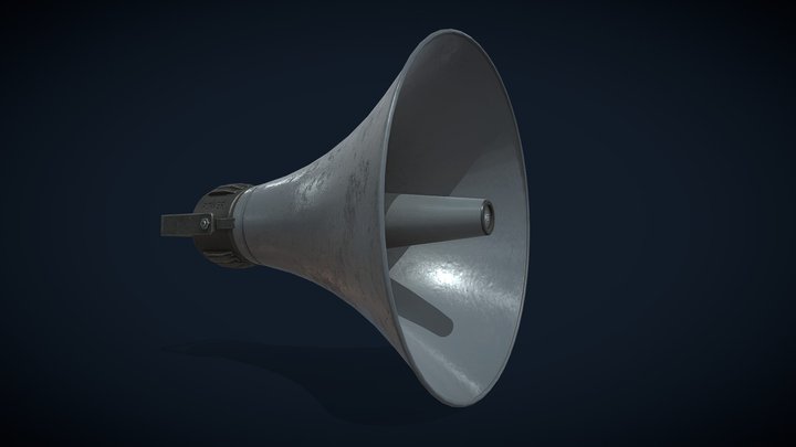 Horn 3D models - Sketchfab