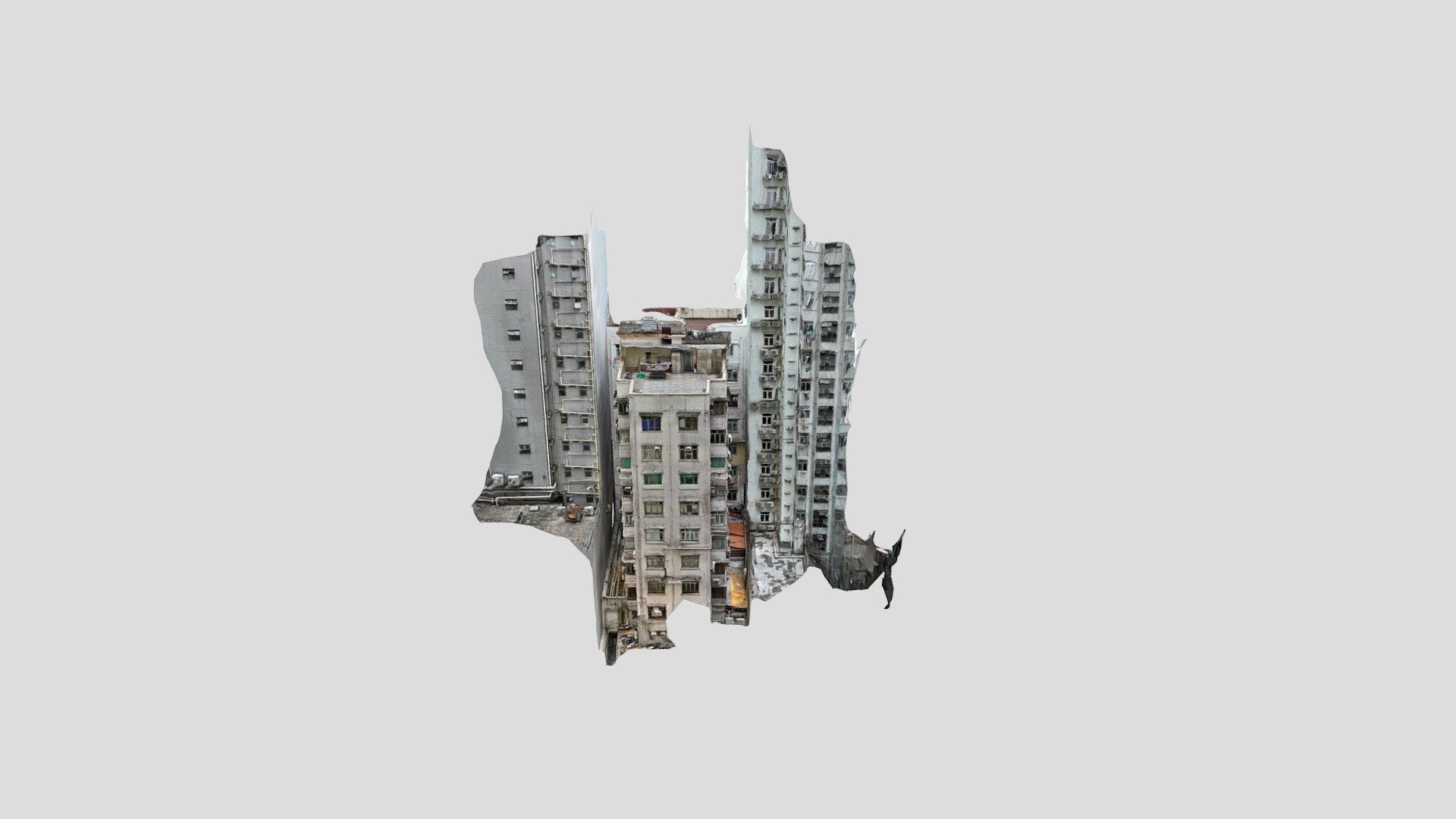 Building With elevations - 3D model by H3 Zoom (@h3zoom) [26143bd ...