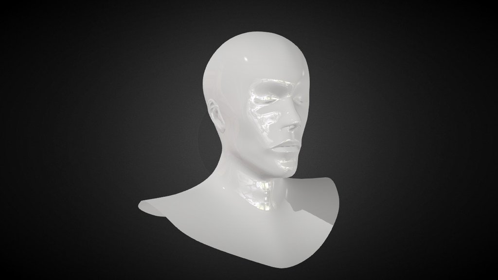 Practice in human form for android - Download Free 3D model by ...