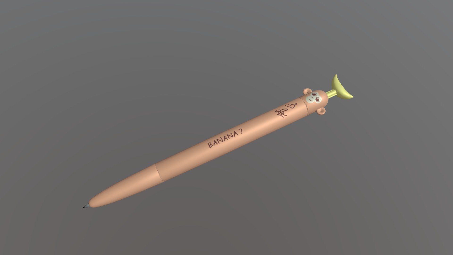 monkey pen - 3D model by Sharuru [2615530] - Sketchfab