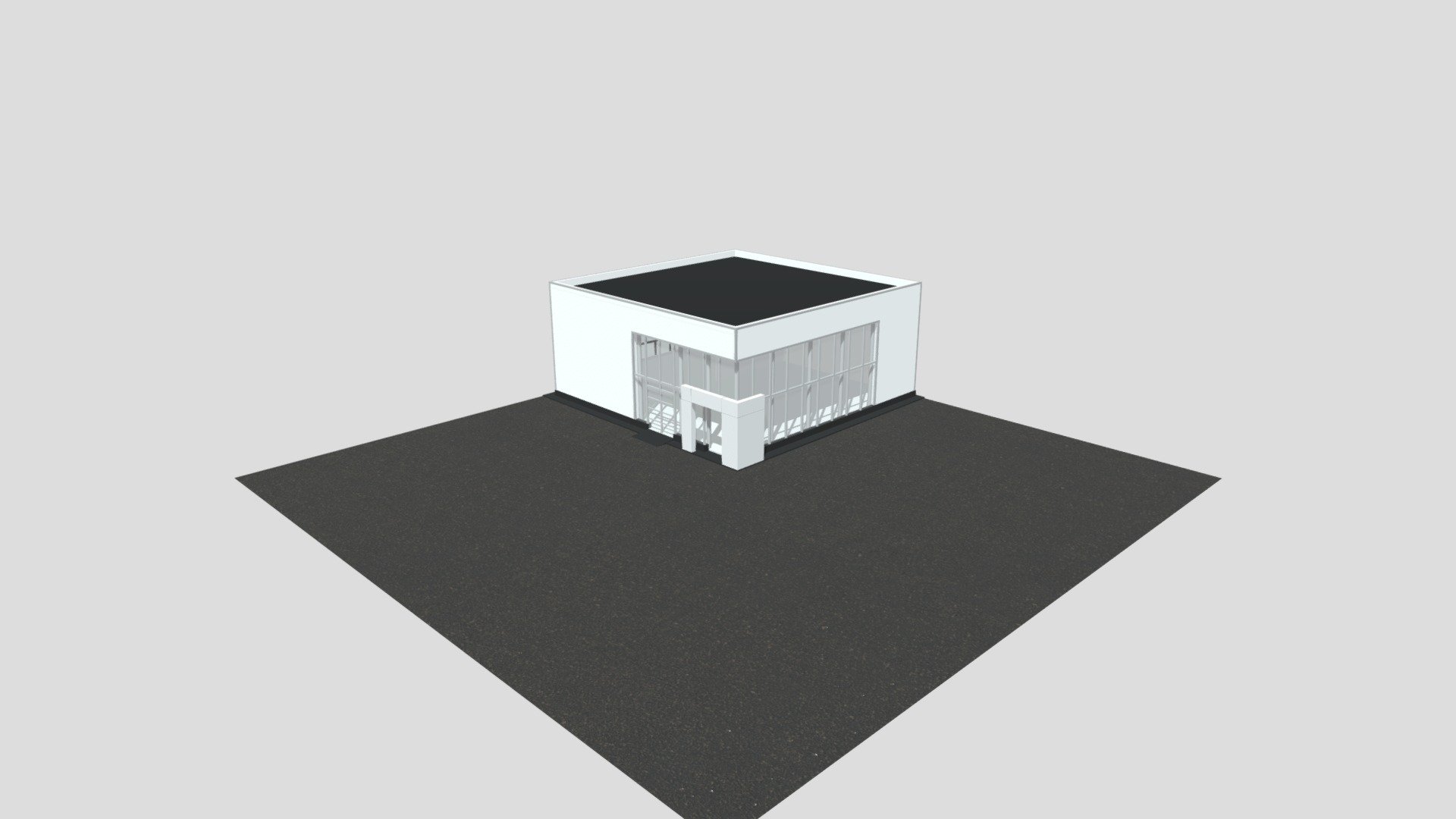 Car dealership - 3D model by KIRUYXAN [26158e5] - Sketchfab