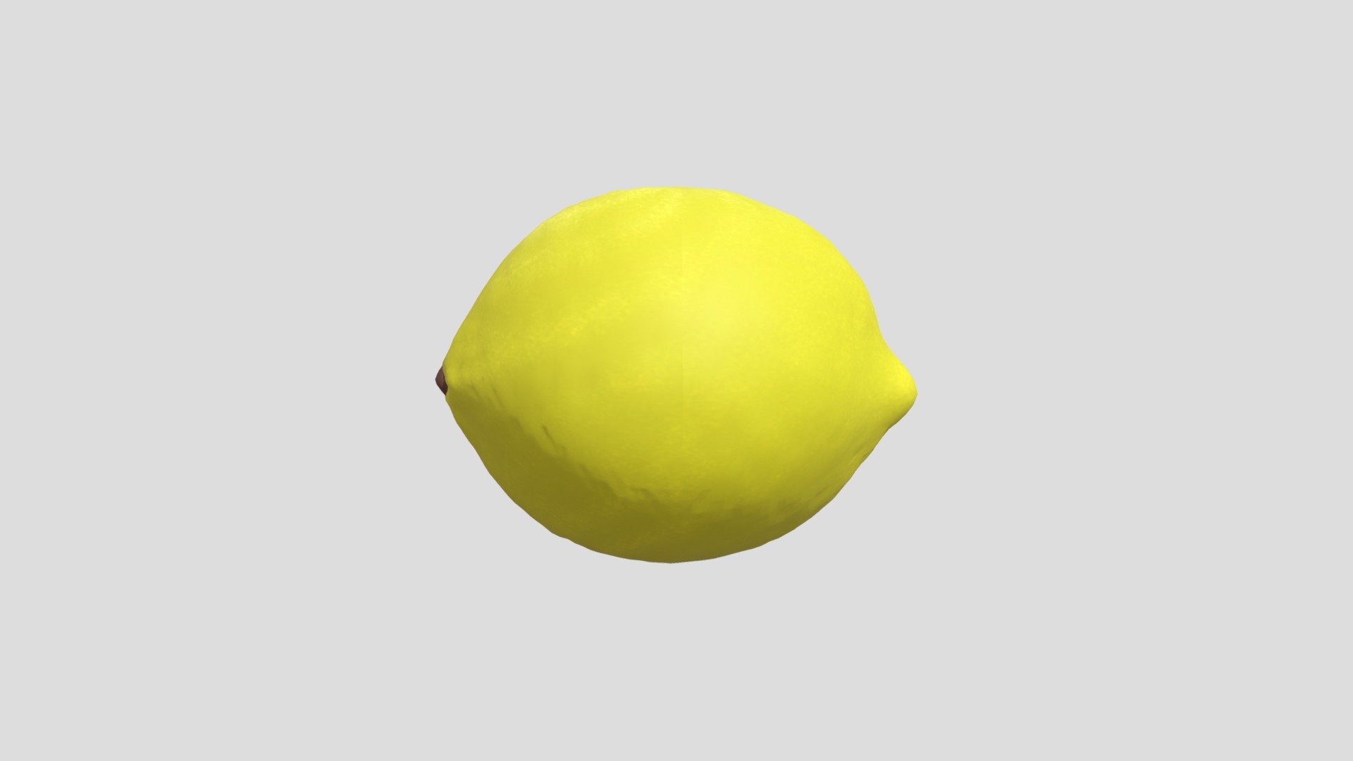 Lemon (Jack Bradshaw) - 3D model by JackJDBradshaw [2615d8c] - Sketchfab