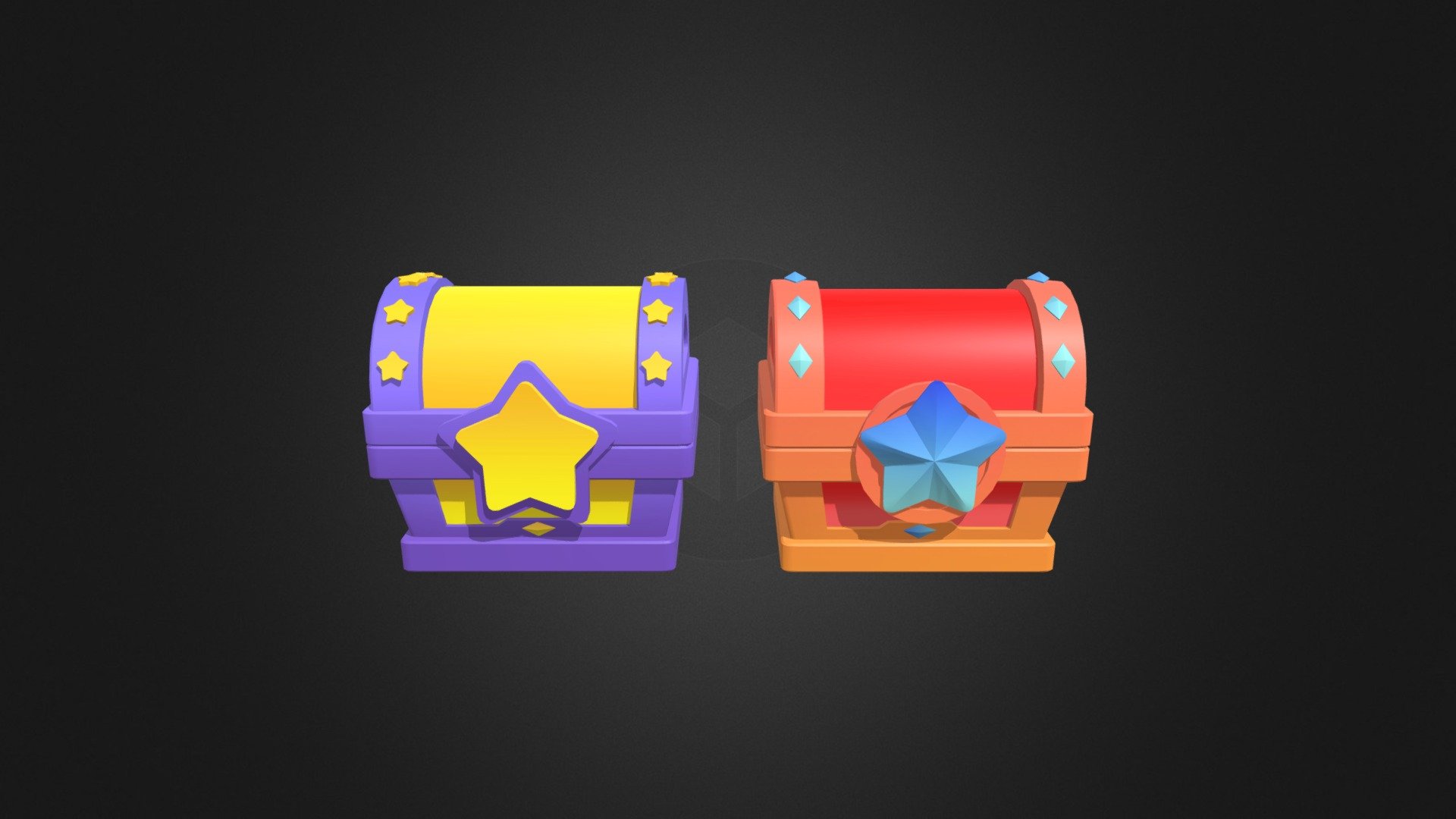 Low Poly Chest - Download Free 3D model by sedayuzlu [2616140] - Sketchfab