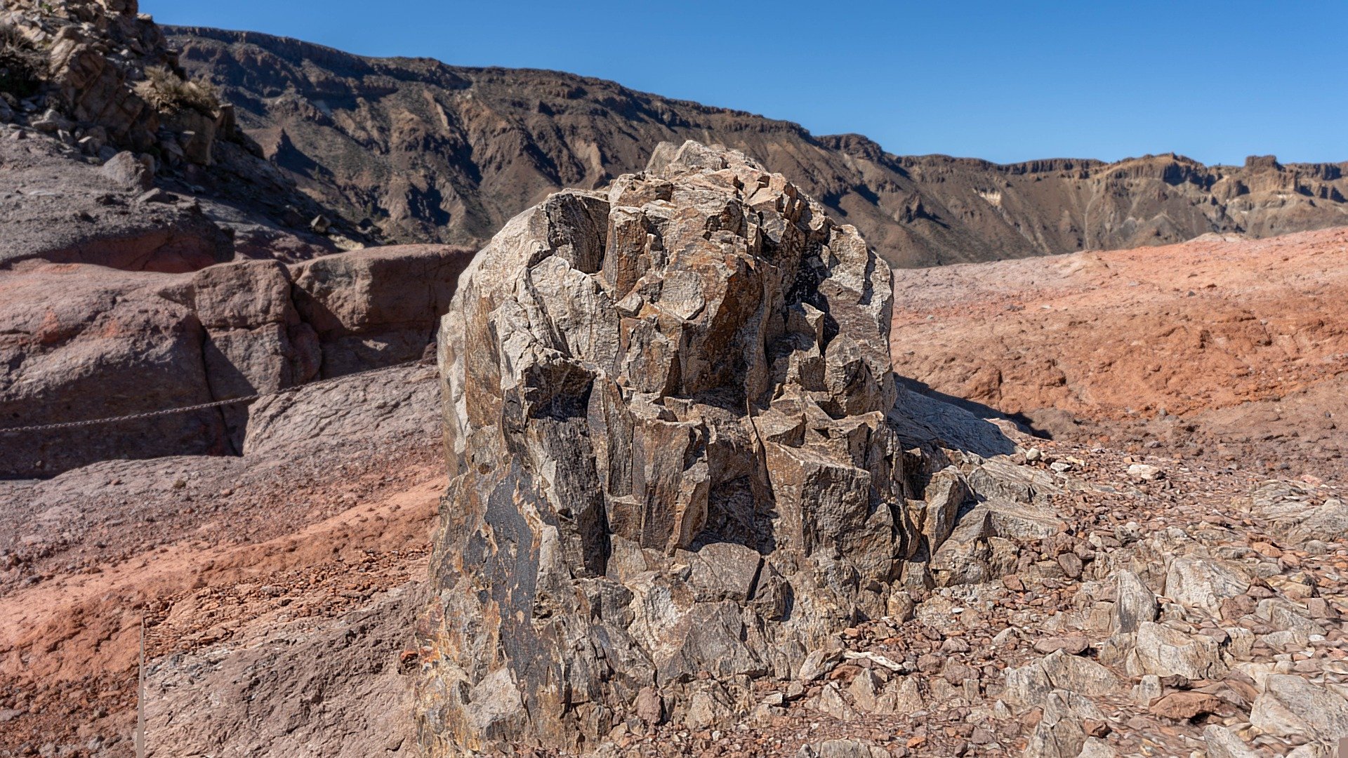 Rock from Teide - Buy Royalty Free 3D model by Saulius.Zaura [26162e9 ...