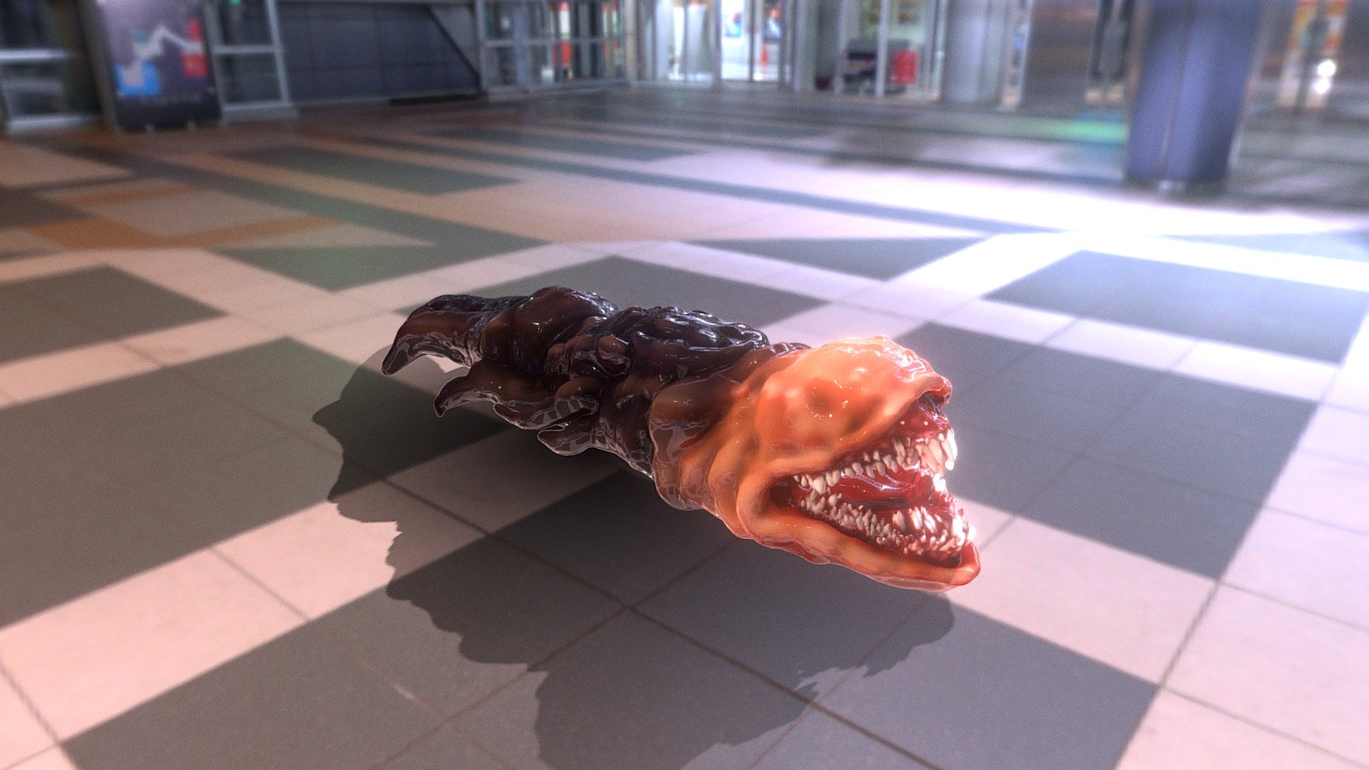 The Deadly Spawn - Download Free 3D model by seirogan [26164ea] - Sketchfab