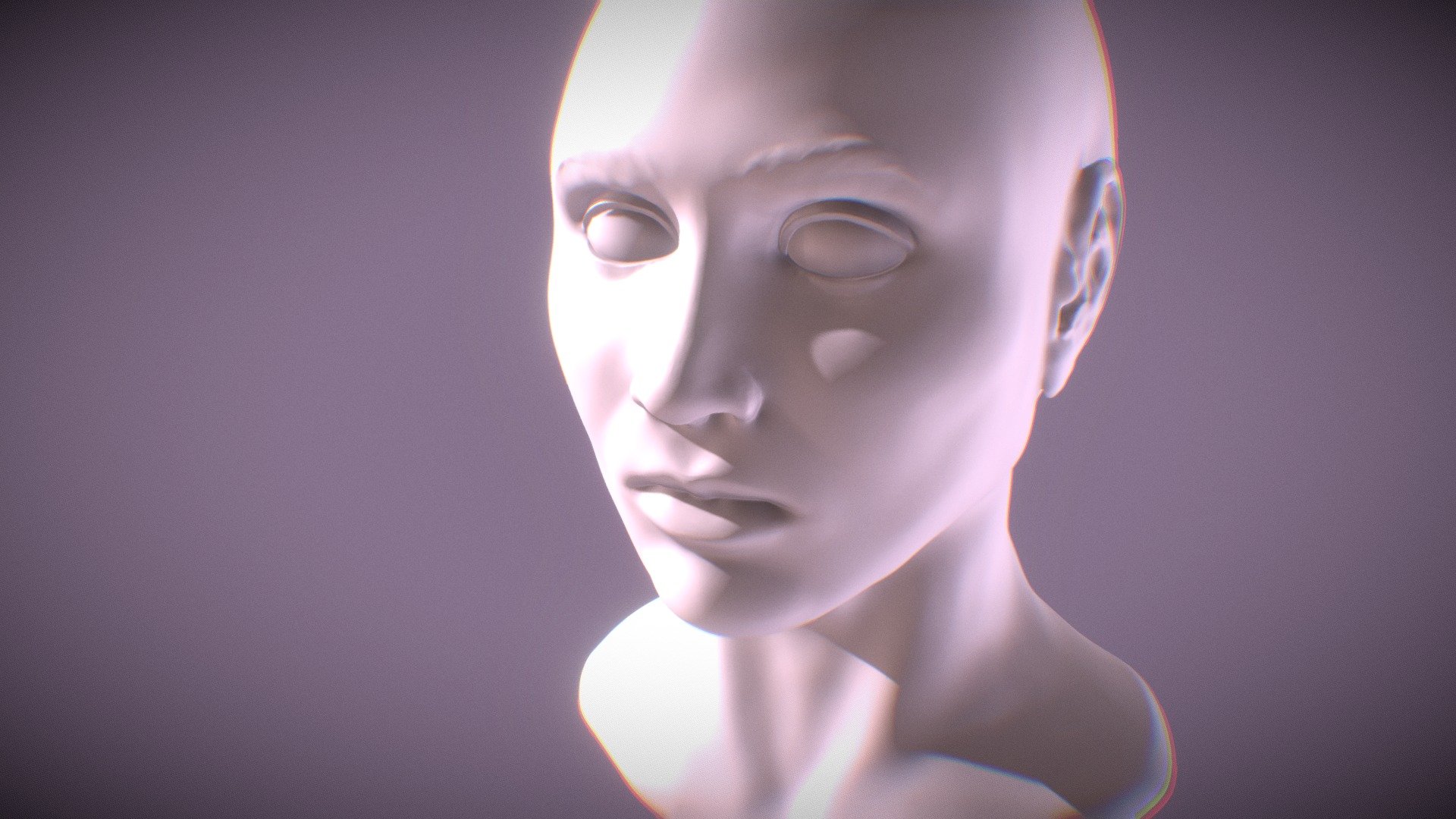high poly head - WIP - 3D model by ellenheaneyeagle [2616605] - Sketchfab
