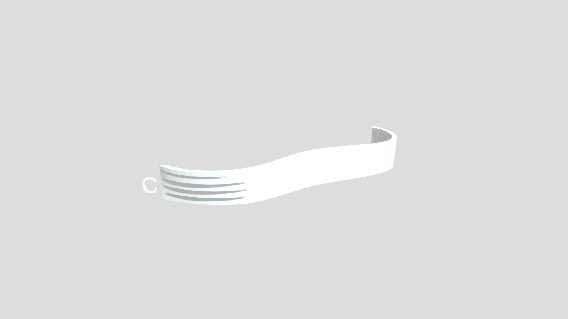 C - 3D model by jointowang666 (@jointowang) [2616e30] - Sketchfab