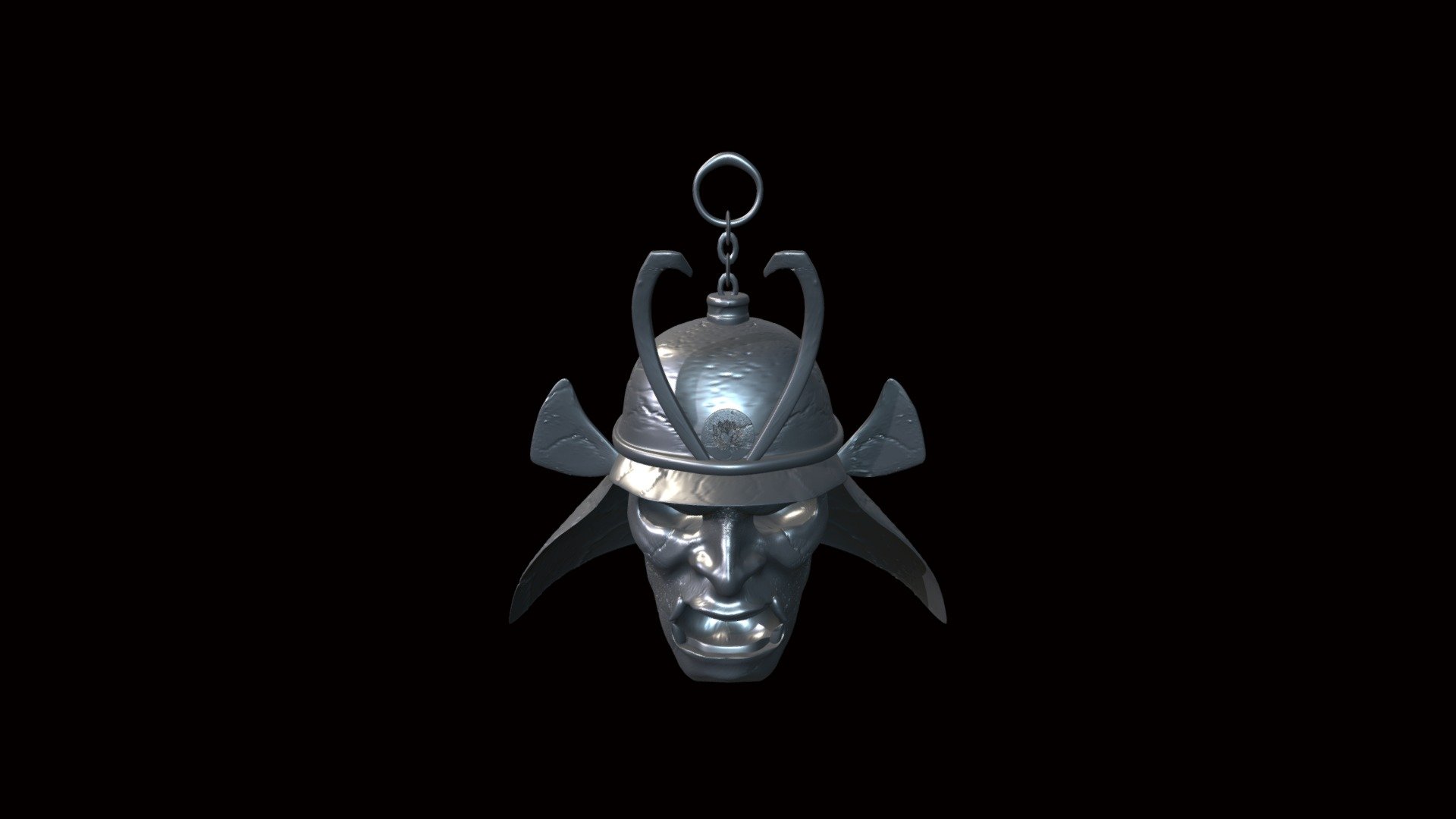 Samurai lamp - 3D model by Jaantje [2616e85] - Sketchfab