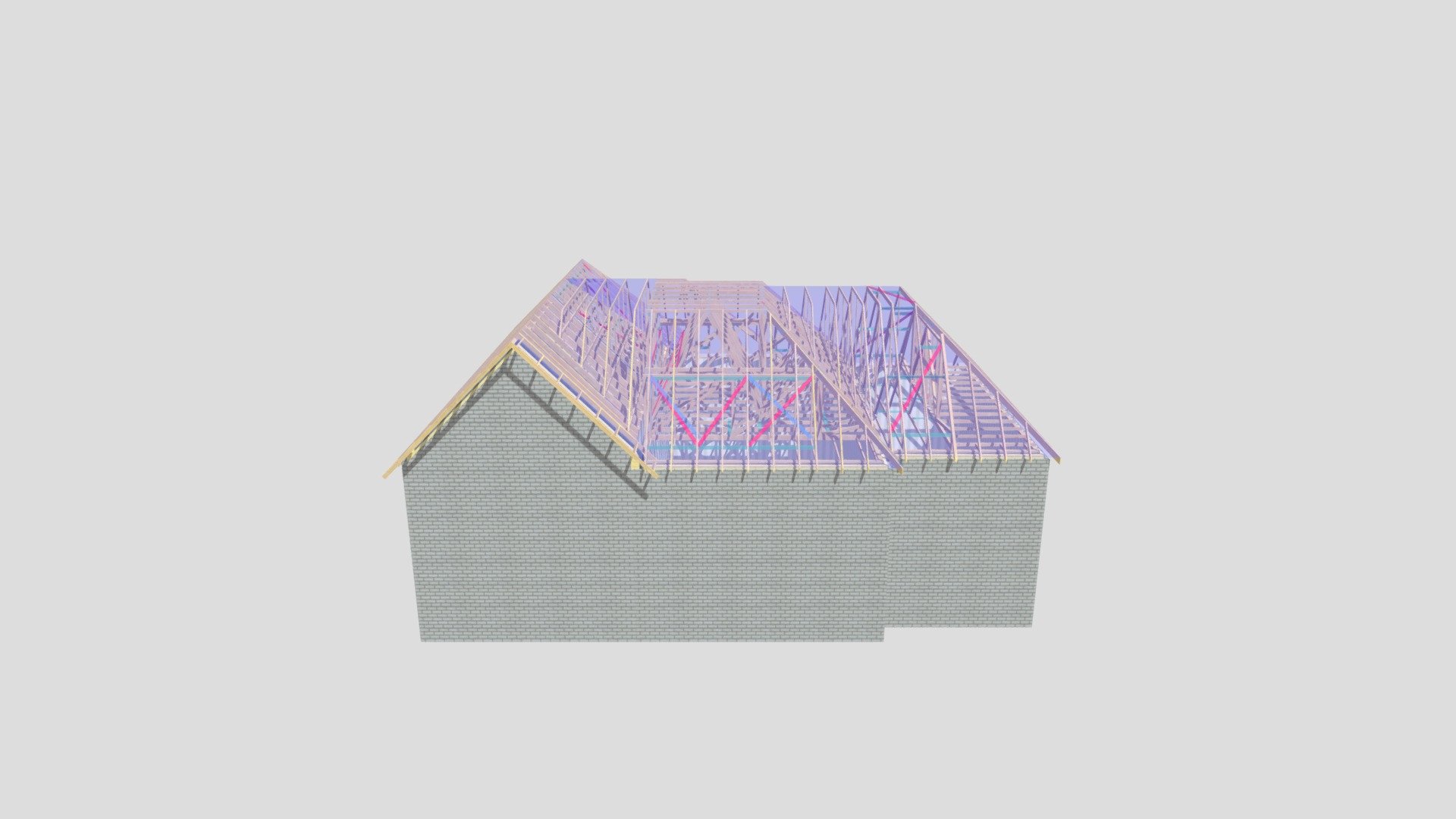 230747AA, The White House, Barnsley - Download Free 3D model by Martin ...