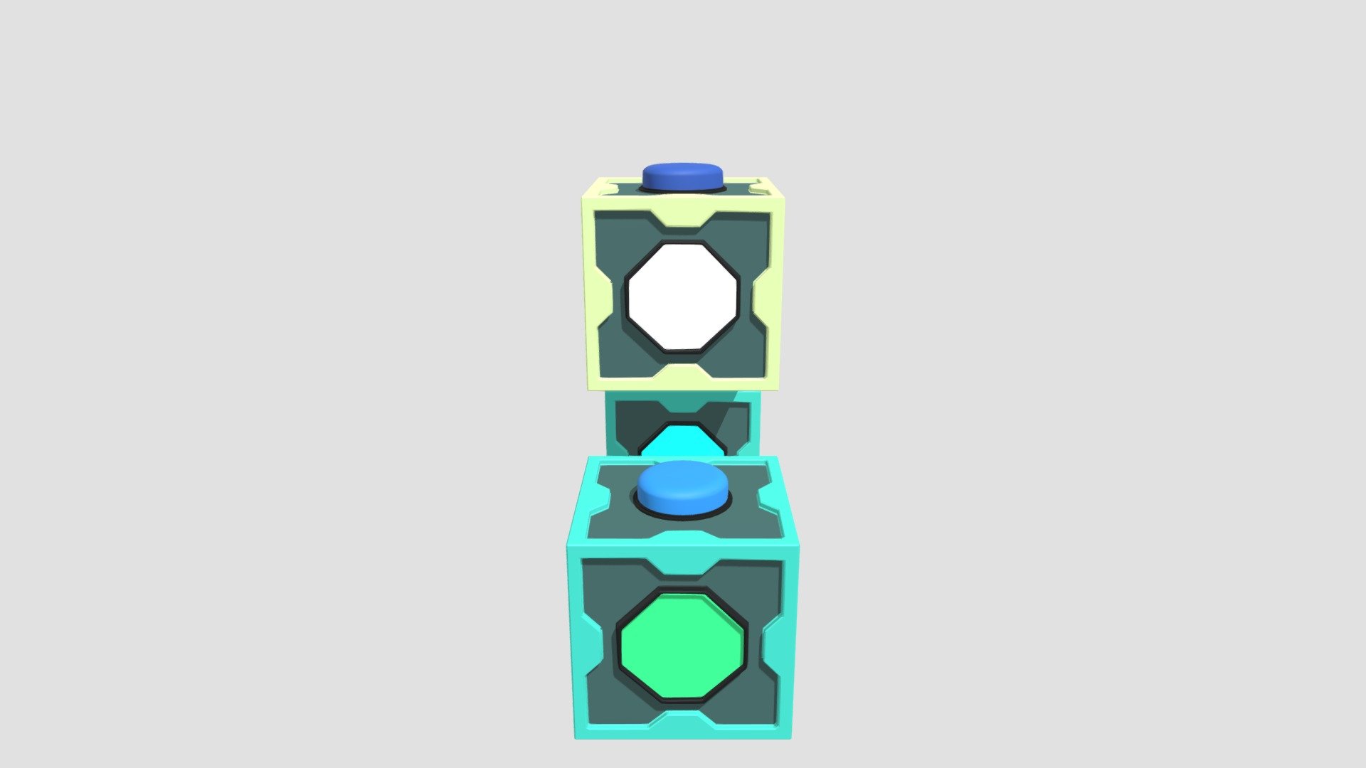 meeseeks box - 3D model by ClemFandango273 [26176e5] - Sketchfab
