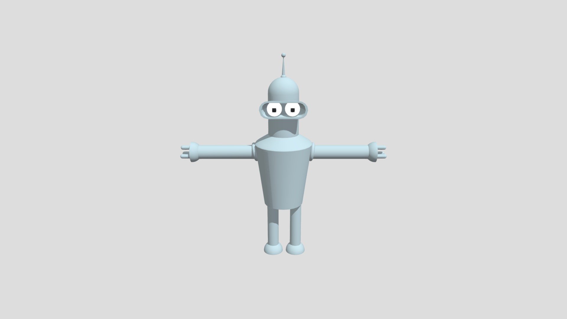 BENDER 3D MODEL - 3D model by Cryotokyo (@vicfamilysystem) [261780a ...