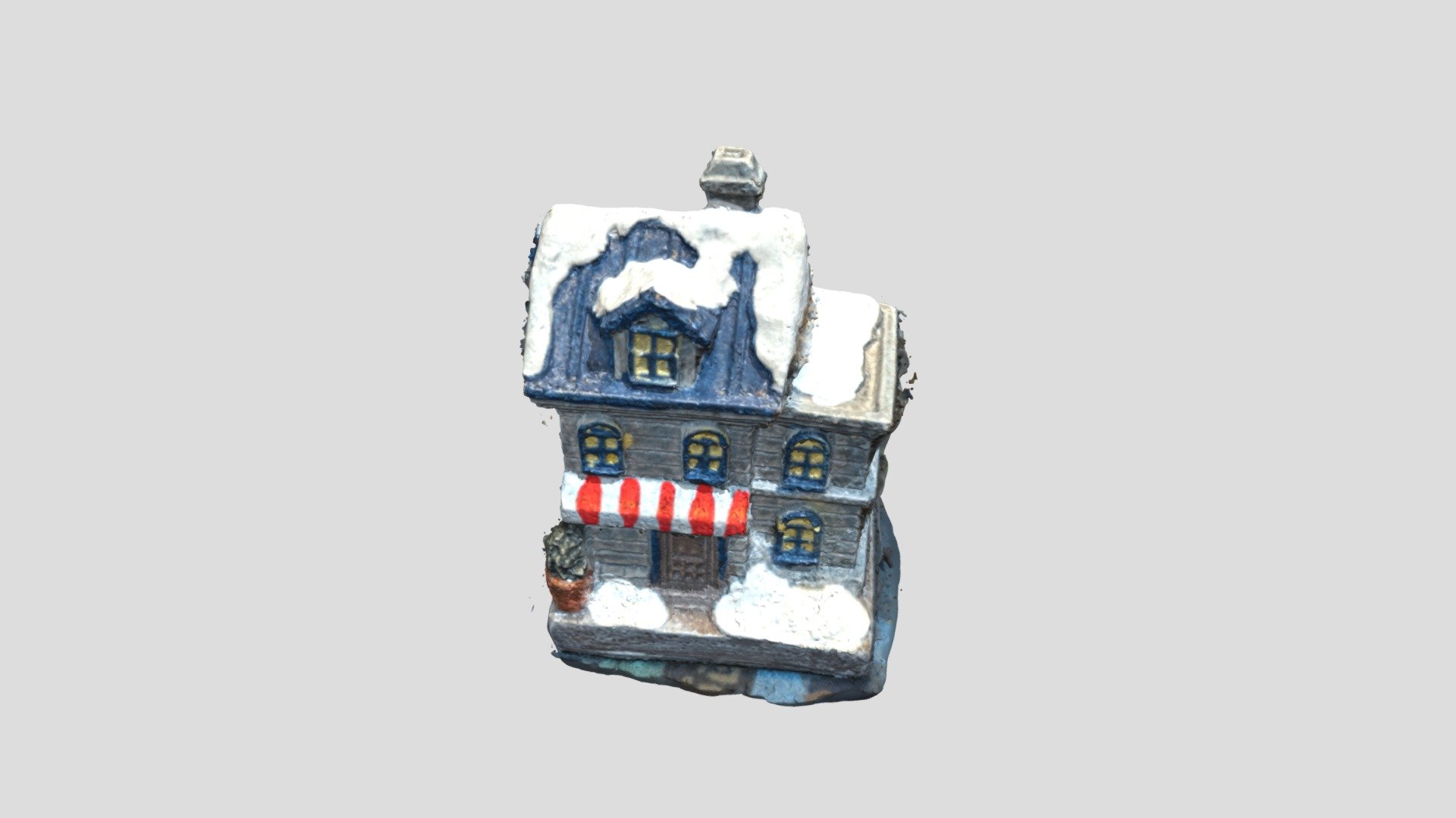 Casuta nice - 3D model by victorserban [26178f1] - Sketchfab