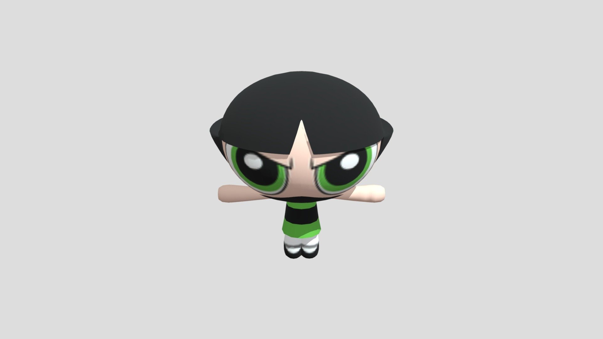 Buttercup - Download Free 3D model by Tigerar1 (@allanromanreyes ...