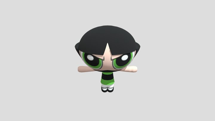 Powerpuff 3D models - Sketchfab