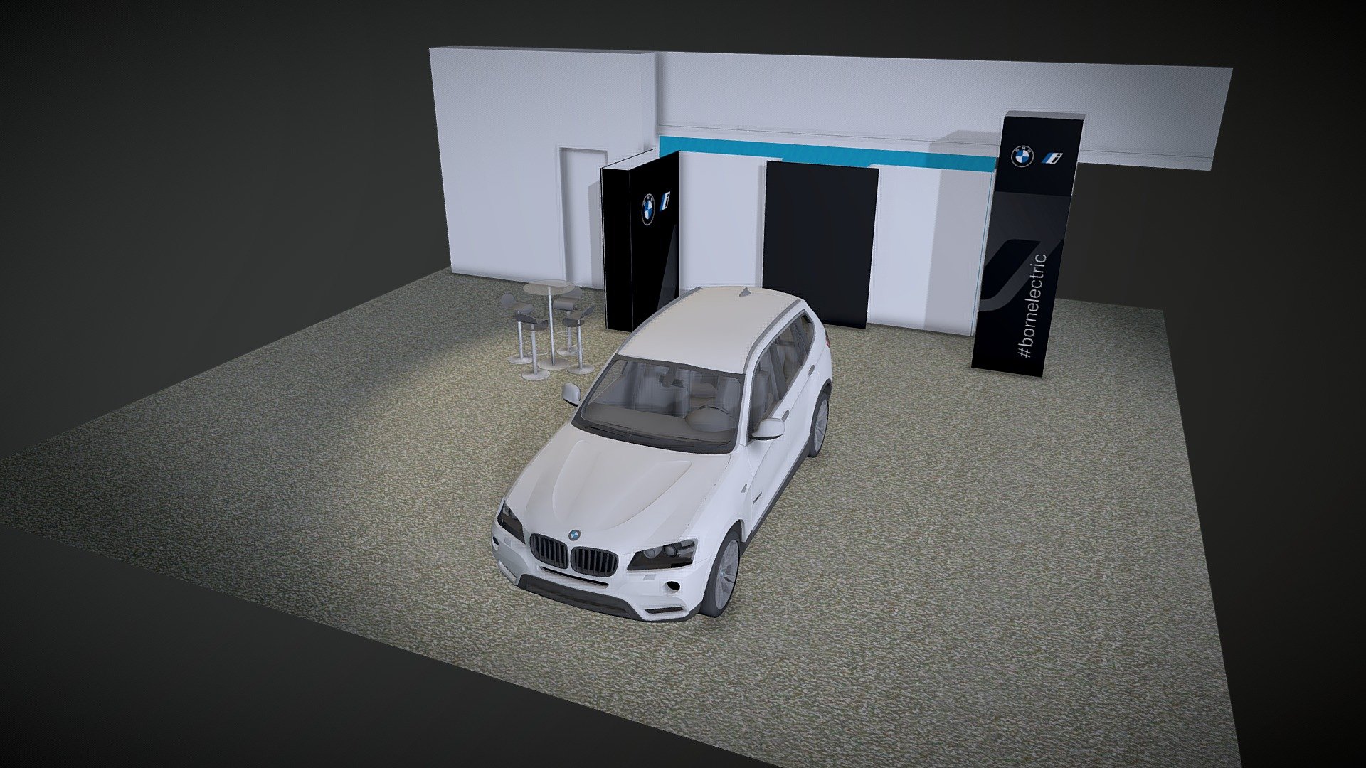 bmw electrico 2 - 3D model by ArteURBANO [26184a5] - Sketchfab