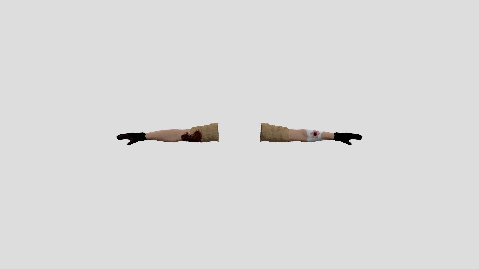 DOOMGUY hand model - Download Free 3D model by superboo07 ...