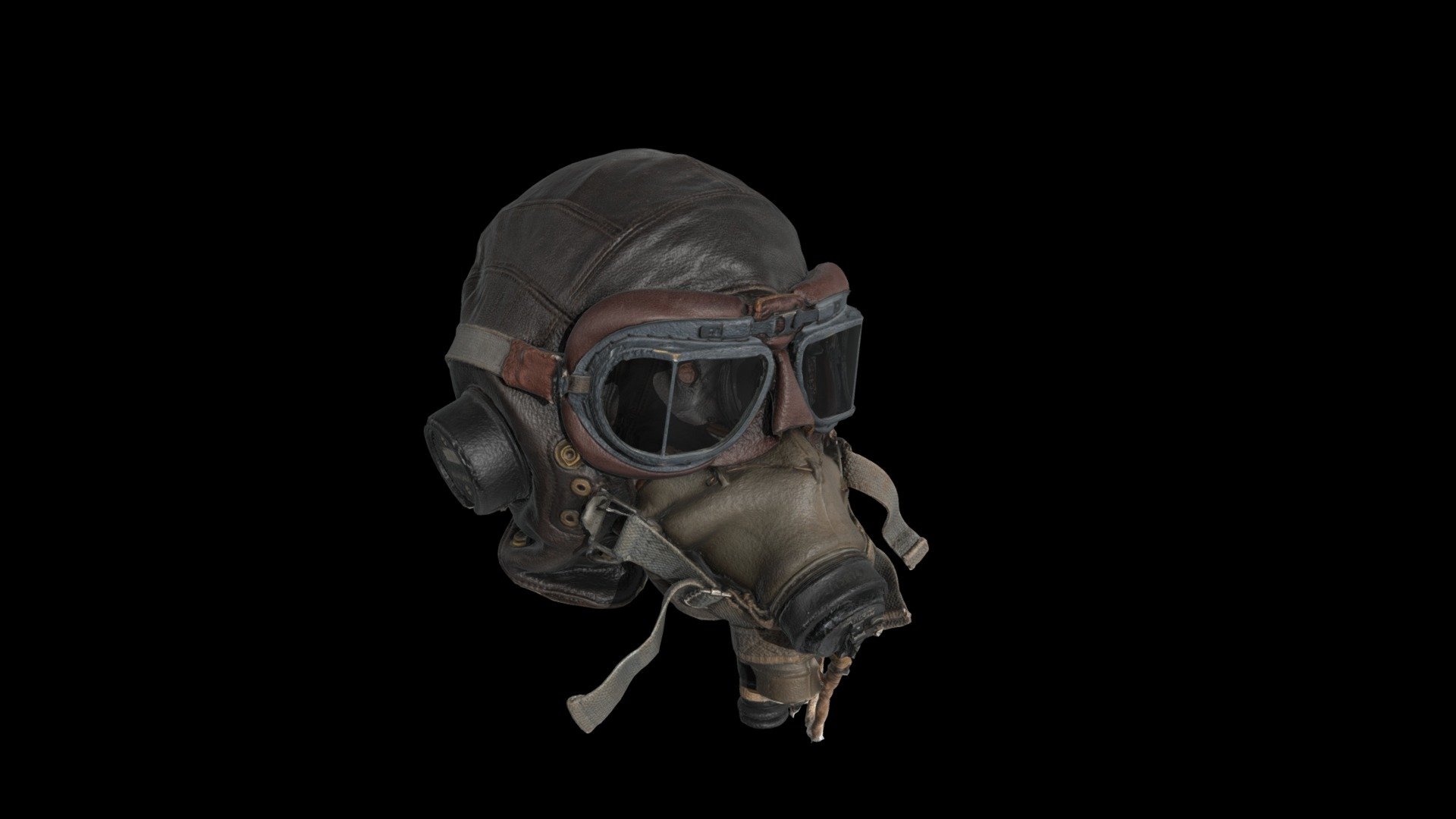 Flight_helmet - 3D model by Paul Brogren (@paulbrogren) [2618e7e ...
