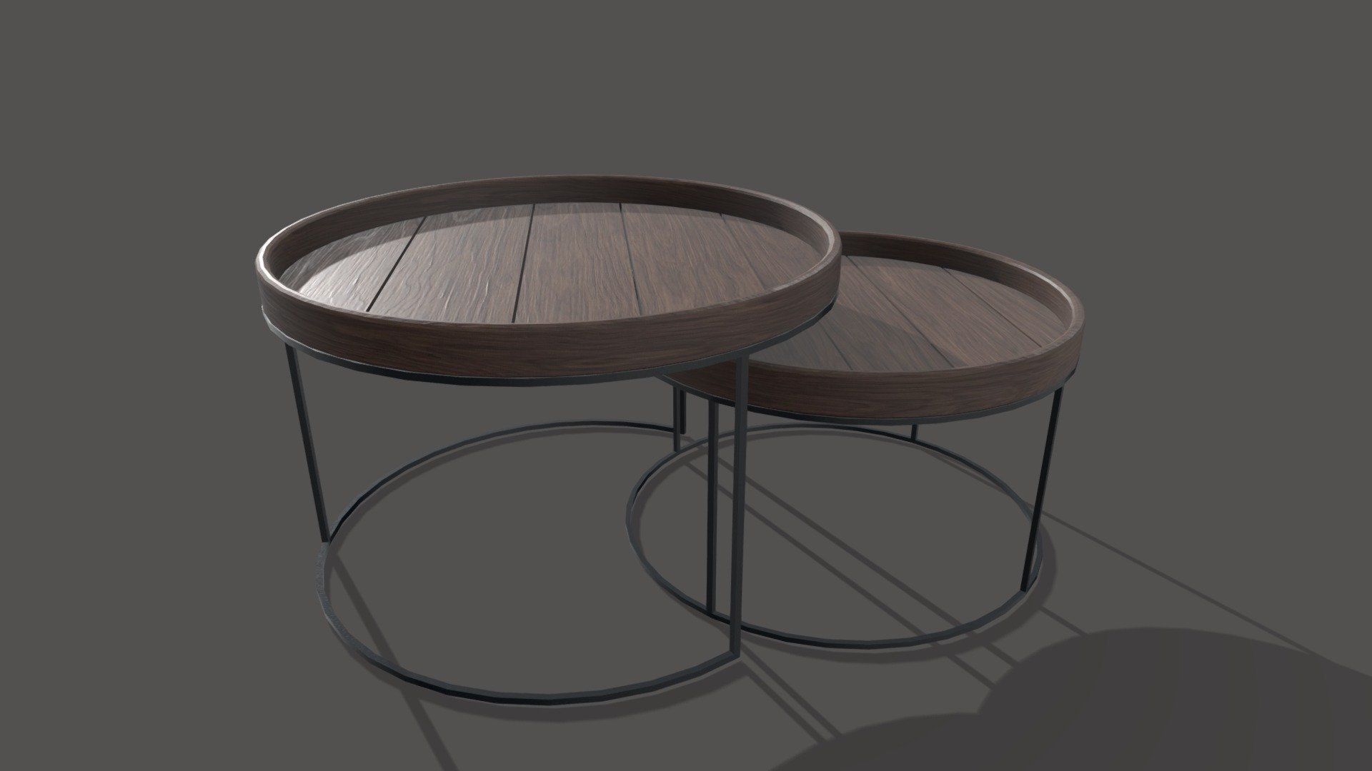 Modern Table - 3D model by Oskar3d [2618ed0] - Sketchfab