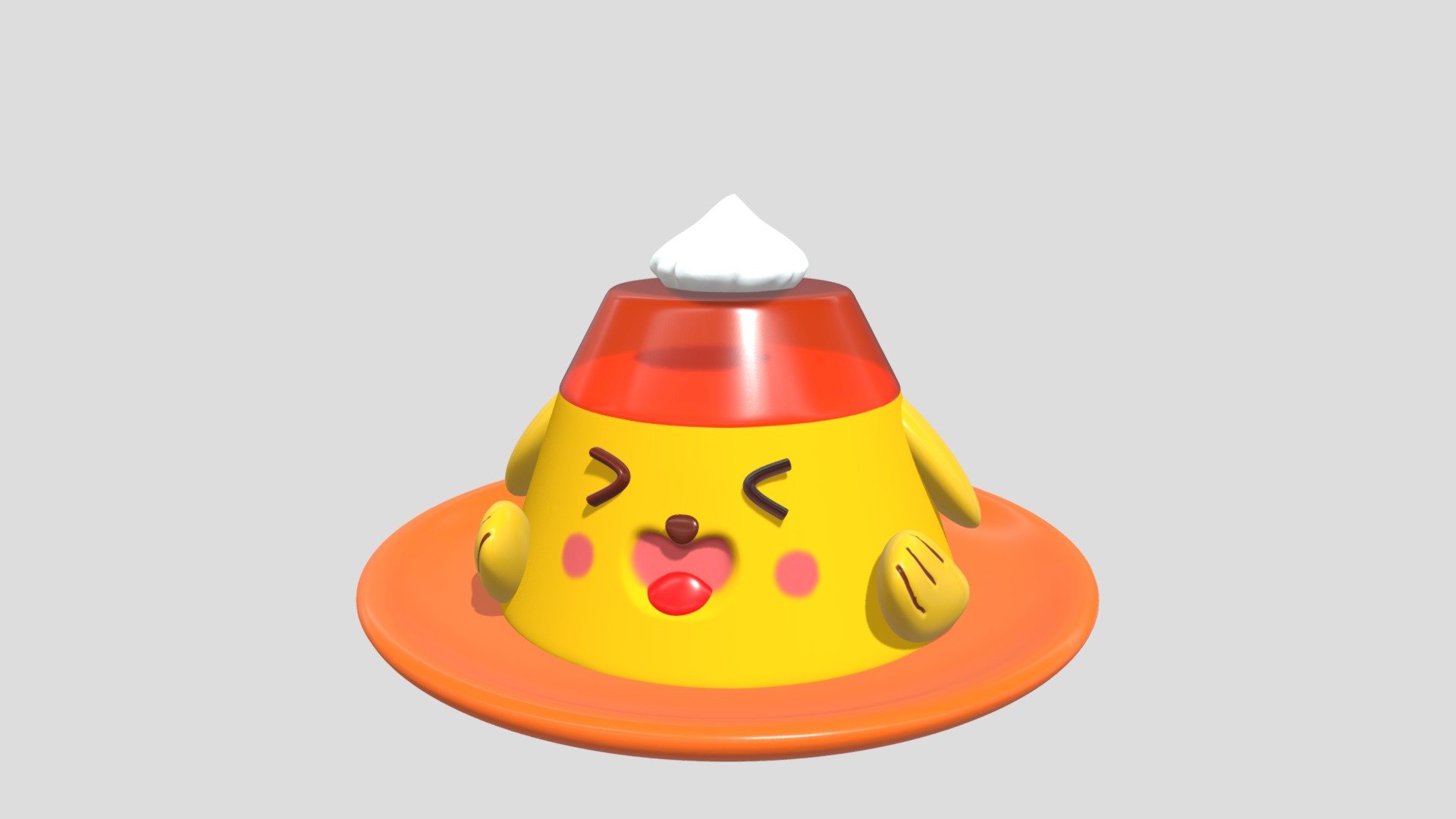 Pudding pup - 3D model by Patchara Jaipho (@Shin.Shine) [261919e ...