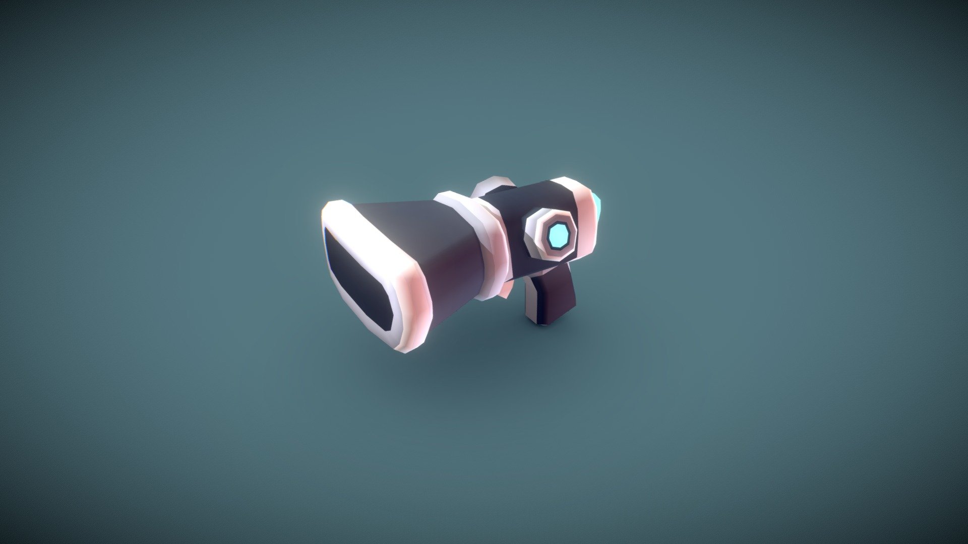 Gun Twin Hawk - Preview - 3D model by BitGem [2619fc0] - Sketchfab