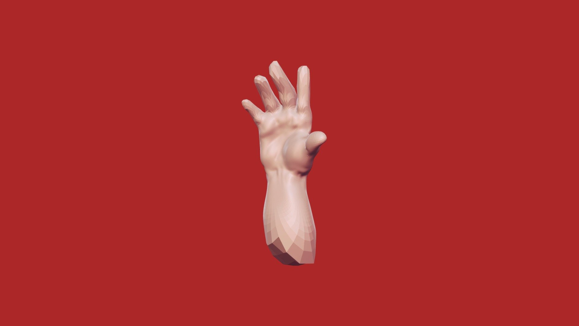 Rough Right Hand - 3D model by CaryN [261a6bd] - Sketchfab