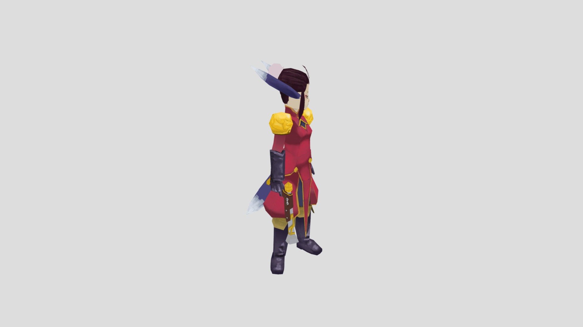 Ursula [BoF4] - 3D model by Morra (@obakemorra) [261b11a] - Sketchfab